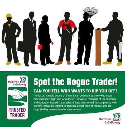 Use Dumfries And Galloway Trusted Trader Scheme For Peace Of Mind