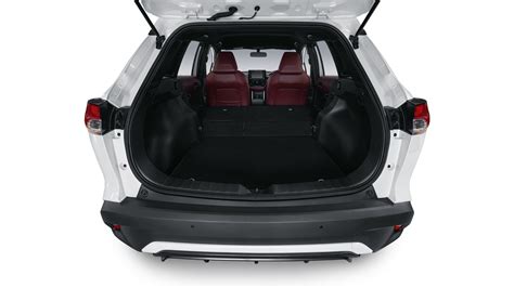 Corolla Cross Interior Boot Space