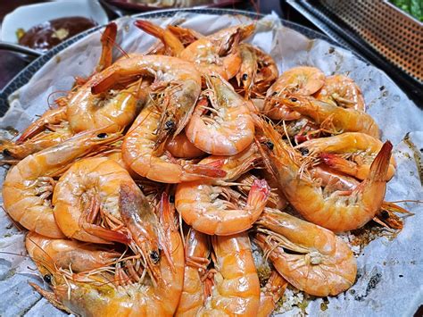 대하 소금구이 만드는 법 대하구이