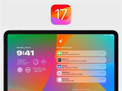 How To Customize Your Ipad Lock Screen On Ipados 17