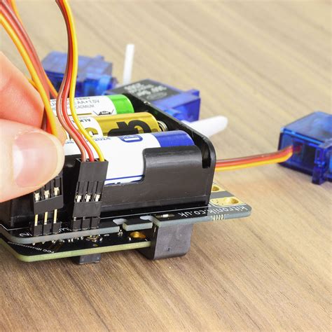 Kitronik Simple Servo Control Board For Bbc Microbit Kitronik Ltd