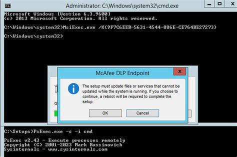 Tuncay Merdan How To Uninstall Mcafee Dlp Endpoint