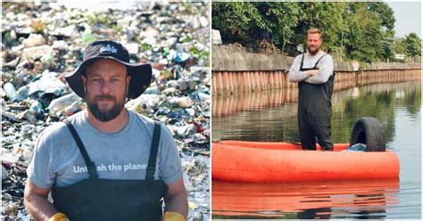 Australian Content Creator Na Si Mike Smith Hinangaan Sa Paglilinis Ng Ilog Ng Pateros Kami
