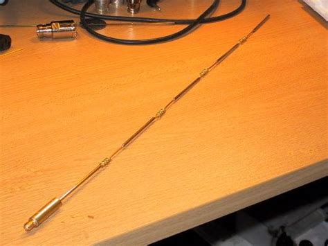 Collinear Antenna Array Modeling Antennas Wifi Antennas