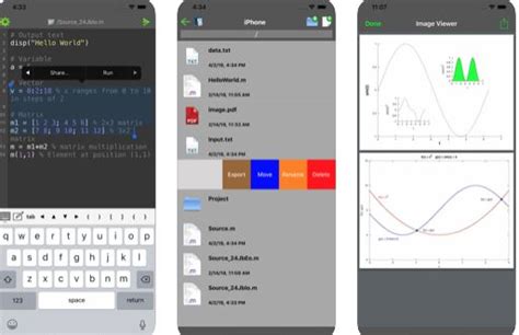 Must See GNU Octave Apps For IPhone