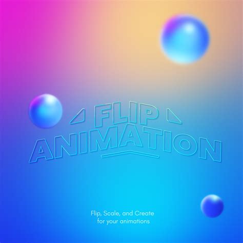flip animation