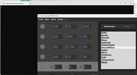 Console Window Appearing Everytime The App Gets Opened · Issue 89 · 4jxl5p Keyboard Rgb · Github