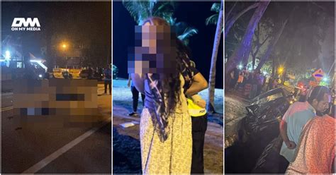Baru Pulang Makan 3 Penuntut Uitm Dungun Meninggal Dunia Dirempuh Suv