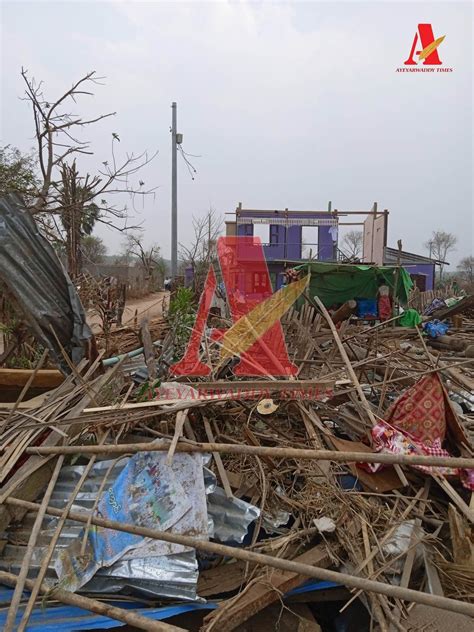 လယ်ဝေးတွင် လေဆင်နှာမောင်းတိုက်ခတ်မှုကြောင့် စိုးရိမ်လူနာ ၁၅ ဦး အထက်ရှိလာ၊ လေဘေးသင့်ဒေသသို့ စစ်ခေ