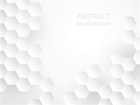 Abstract White Geometric Background 555982 Vector Art At Vecteezy