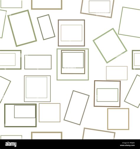 Seamless Abstract Square Rectangle Geometric Pattern Colorful And Artistic For Graphic Design