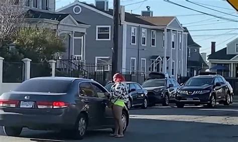 Shocking Video Shows Sex Workers Solicit Customers Outside California Elementary School Daily