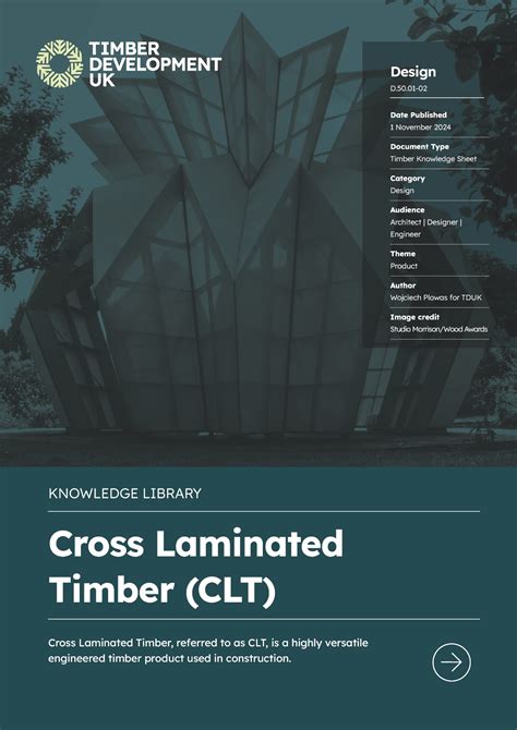 Cross Laminated Timber Clt Timber Development Uk