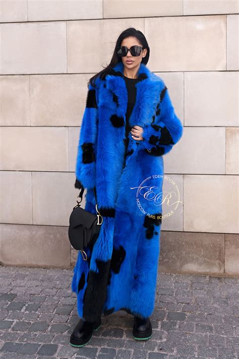 Цена на Шубу дубленку из меха тоскуны двухсторонняя в Москве Артикул Lw 7397 130 Sn