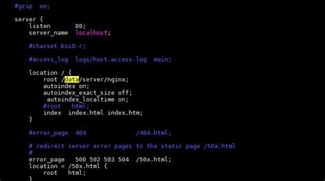 Nginx实现目录索引niginx 文件索引 Csdn博客