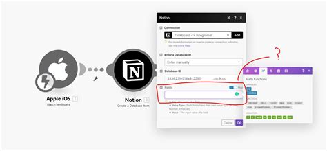 Integromat Apple Reminders And Notion Help Rnotion