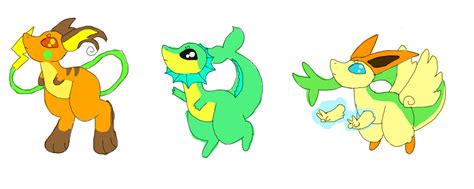 Snivy Fusion Adopts Open By Woodland Ghoul On Deviantart