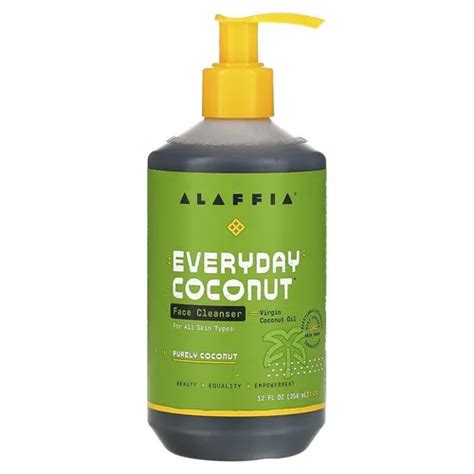 Alaffia Everyday Coconut очищающее средство для лица 354 мл купить