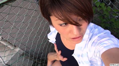 Short Hair Beautiful Japanese Amateur Outdoor Oral And Sweaty Car Sex