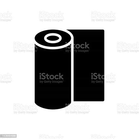 롤 용지 아이콘입니다 사무실 문구류 아이콘은 응용 프로그램 아이콘 웹 아이콘 인포 그래픽에 사용할 수 있습니다 모든 종류의 용지에 인쇄하십시오 편집 가능한 스트로크 디자인