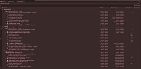 [unity Dots]entitycomponentsystemsamplesを補足する｜takataok