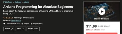 Arduino Programming For Absolute Beginners » Moumentec