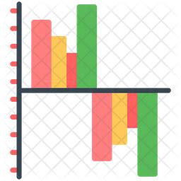 Gantt Chart Icon Download In Flat Style