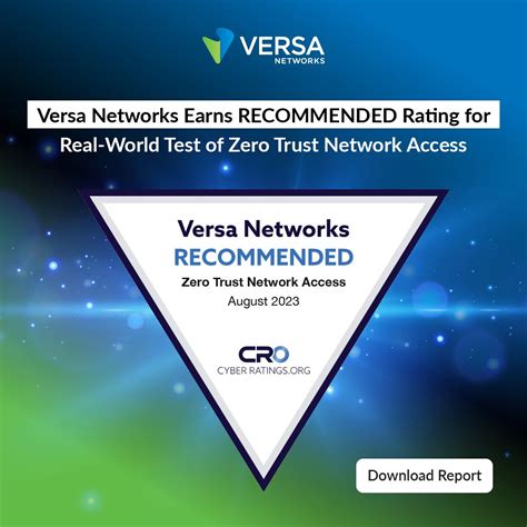 Versa Networks On Linkedin Versanetworks Cybersecurity Ztna