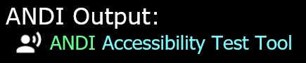 ANDI Accessibility Testing Tool Tutorial
