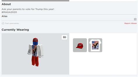 Roblox Accounts Are Being Hacked To Share Trump Propaganda Gamespot