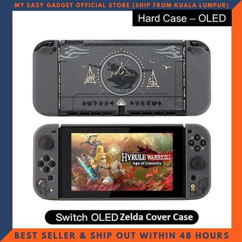 Nintendo Switch Oled Case Switch V2 Casing Protective Cover With Joy