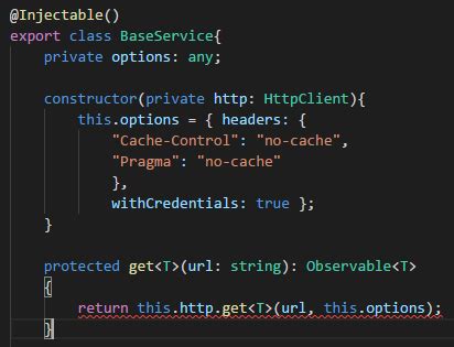 Typescript Why Is Angular Not Choosing Correct Overload For HttpClient Get Stack Overflow