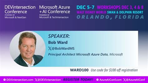 Bob Ward On Linkedin Azuresql
