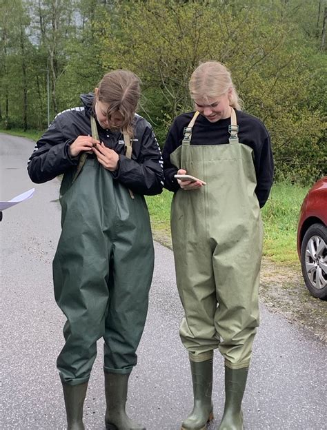 Women In Waders