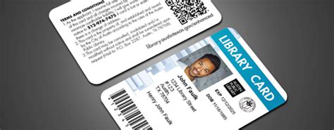 Enhanced Library Card Austin Public Library