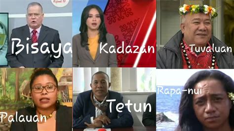 Austronesian Languages Comparison 2 Youtube
