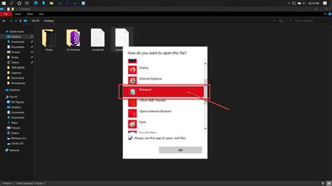 How To Open Null File