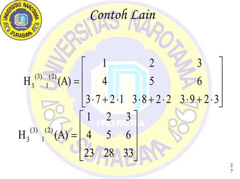 Materi Ini Menjelaskan Tentang Matrixppt
