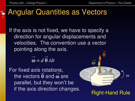 Ppt Physics 203 College Physics I Fall 2012 Powerpoint Presentation Free Download Id2376062