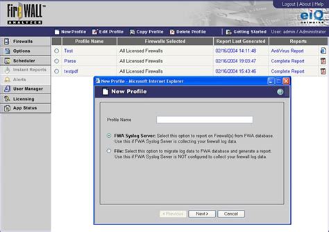 Firewallanalyzer Fileforum