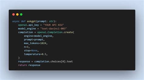 Jaydeep Karale On Linkedin Build A Telegram Bot To Interact With Openai Gpt 🐍 Python 💬