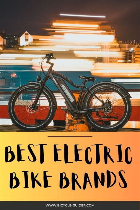 Top 10 Electric Bike Brands In The World At Hamish Denise Blog