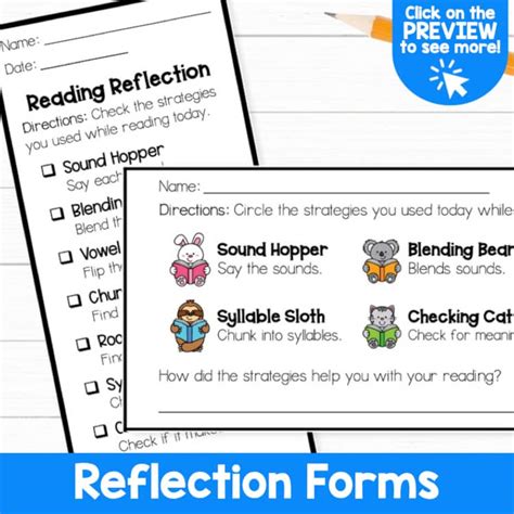 Science Of Reading Decoding Strategies Posters And Bookmarks Tpt