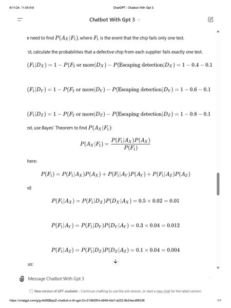 Chatgpt Chatbot With Gpt 30 Pdf Application Software Human Computer Interaction