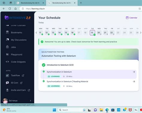 Sai Navya Thadikala On Linkedin Day133 Selenium Seleniumautomation