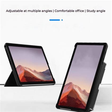 Built In Stand Microsoft Surface Pro 8 1983 Full Body Shockproof