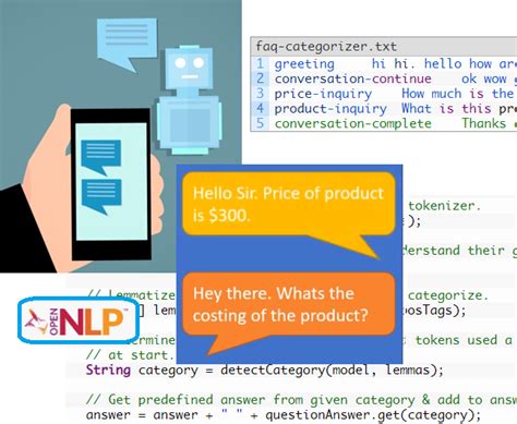 Create Your Own Chat Bot In Java Using Apache Opennlp Artificial