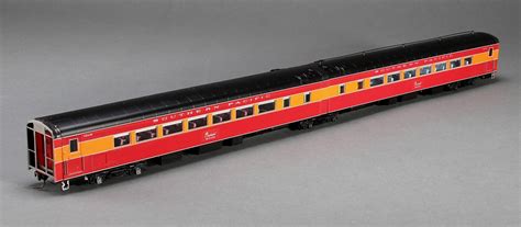 Broadway Limited Imports Ho 1588 Articulated Chair Passenger Cars With