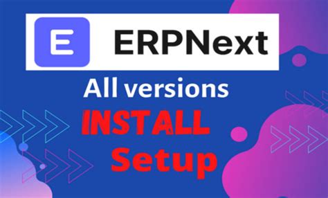 install setup and branding of erpnext all versions by osama9163 fiverr