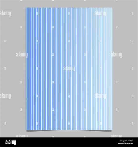 Abstract Gradient Stripe Pattern Page Background Design Stock Vector